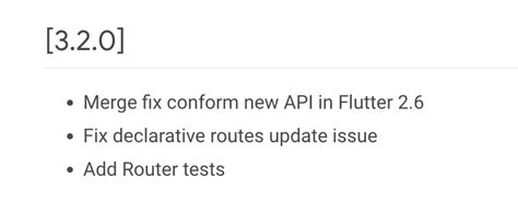Android Flutter Auto Route Error Type RouteInformationReportingType Not Found Stack Overflow