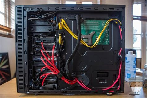 Building A Compact Quiet Low Powered Esxi Storage Whitebox Hybrid ·