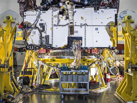 Solar Array Deployment Test Of The James Webb Space Telesc… Flickr