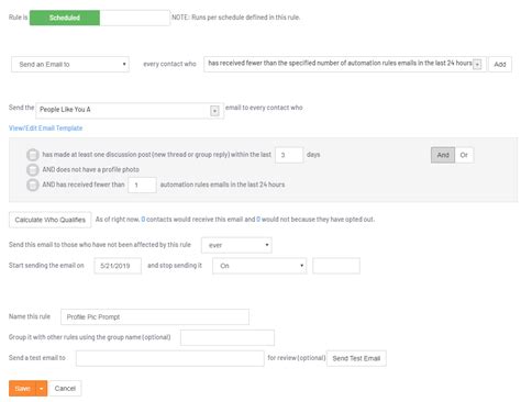 Getting Started With Automation Rules Higher Logic