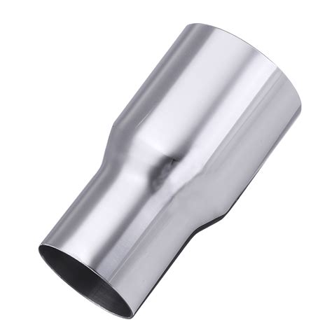 50mm To 38mm Universal Exhaust Reducer Connector Pipe Adapter Stainless