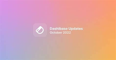 Dashibase Blog Product Updates Company News And Tutorials