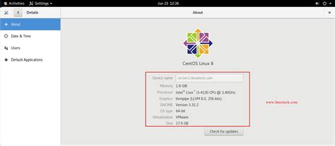 Steps To Install Centos 8 With Screenshots Linuxteck