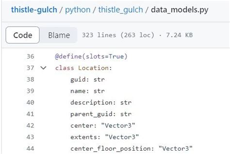 Thistle Gulch Simulation V06