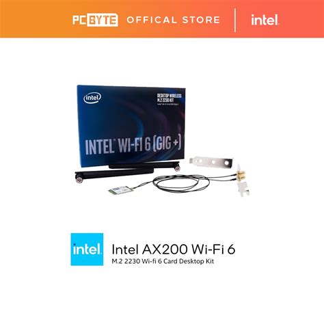 Intel Ax Gig Wi Fi Desktop Kit M Wi Fi Card Shopee Malaysia
