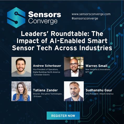 Sensorsconverge Sensors Ai Aienabledsmartsensortech Sensors Converge