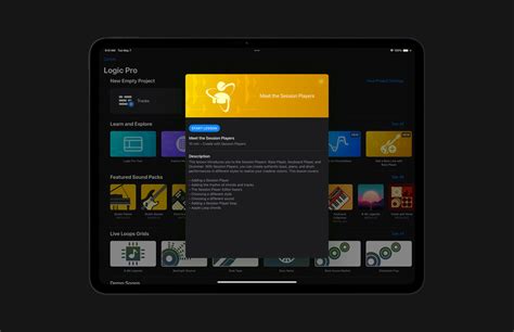 Logic Pro For IPad Apple UK