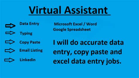 Do Accurate Data Entry Copypaste Email Listing And Convert File By Nekomaace Fiverr