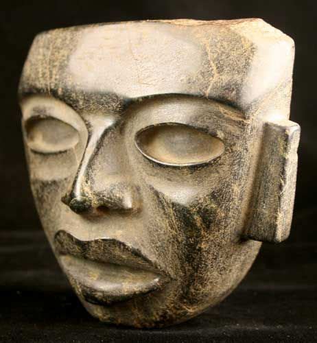 Teotihuacan Stone Mask Teotihuacan Art Mayan Art Ancient Aztecs