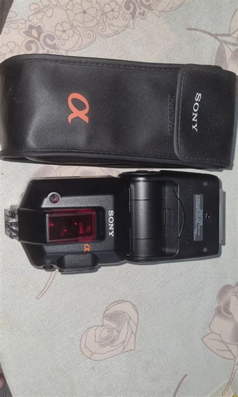 Sony Flash Photography Photography Accessories Flashes On Carousell