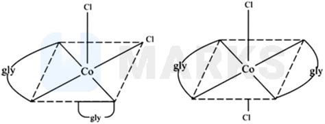The Octahedral Complex Complex Ion Which Shows Both Facial And Meridional Isomers Is
