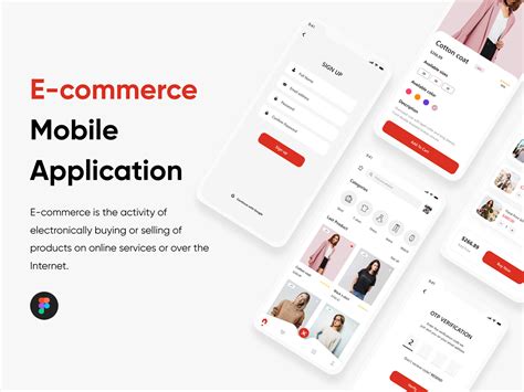 Ecommerce Mobile App Design On Behance