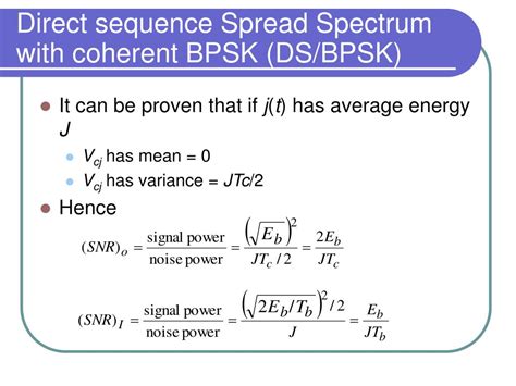 Ppt Spread Spectrum Modulation Powerpoint Presentation Free Download Id4268473