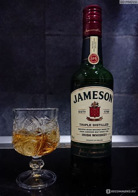 Виски Jameson / Джемесон - «Простой хороший виски» | отзывы