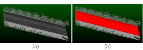 Illustration Of Road Surface Segmentation Result A A Raw Mls Data