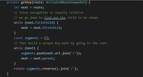 Implementing Routereusestrategy In Lazily Loaded Modules In Angular