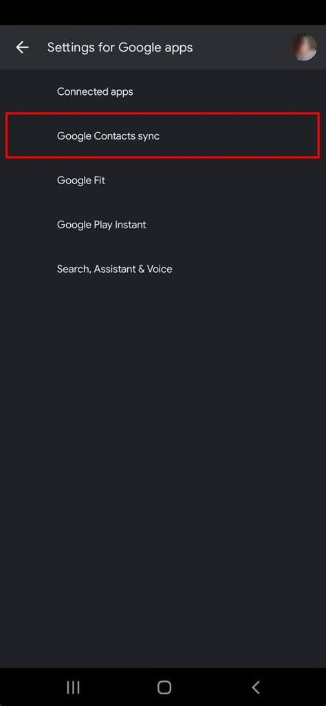 How To Sync Contacts From Android To Gmail