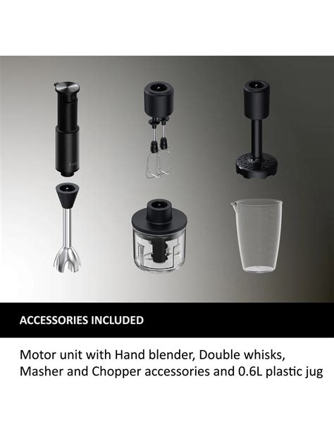 Haier Series 5 Hand Blender, Black