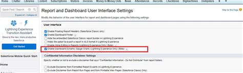 How To Tune Dashboards With Dynamic Gauge Charts In Salesforce