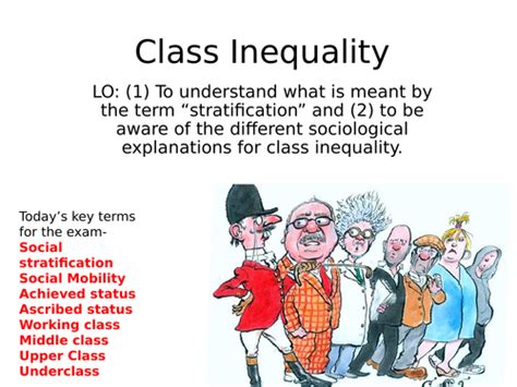 Class Inequality Teaching Resources