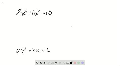 ⏩solvedwrite Each Expression In Quadratic Form If Possible 2 Numerade