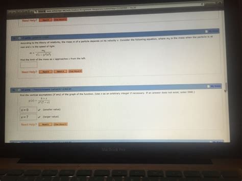 solved need help according to the theory of relativity the