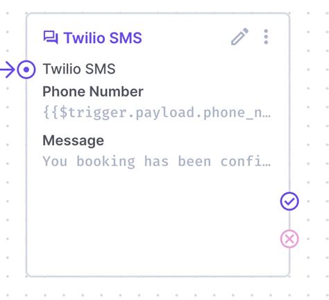 Send Sms Messages With Twilio In Custom Operations Directus Docs