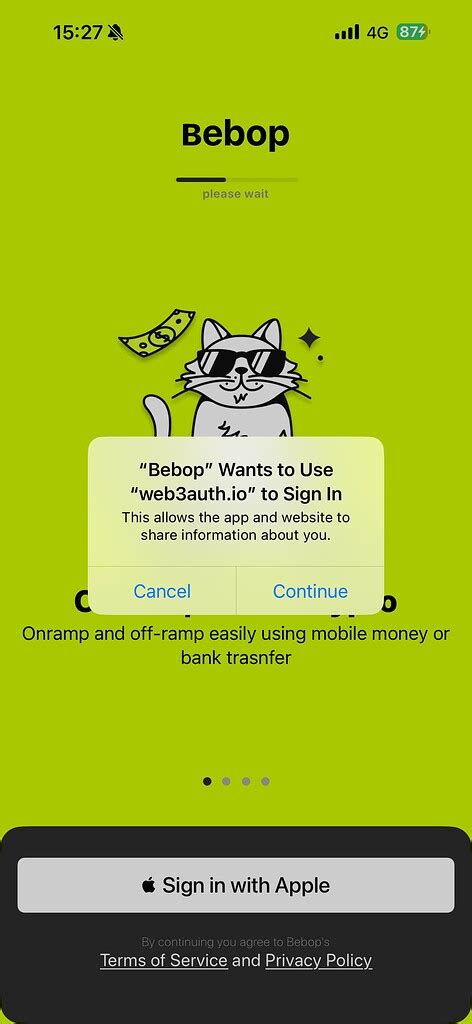 Ios Log In Flow Pnp Ios Sdk Web3auth Community