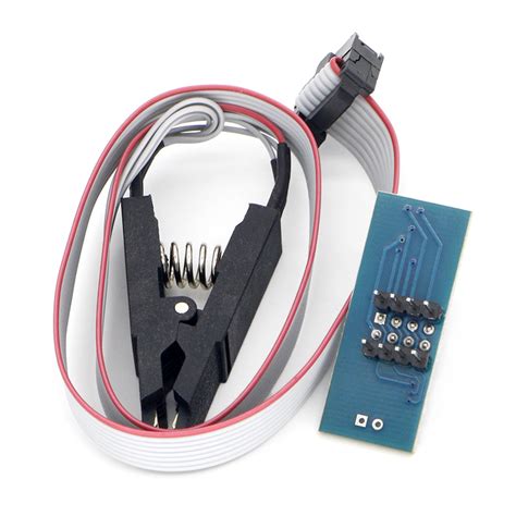 Smart Electronics Ch340 Ch340g Ch341 Ch341 A 24 25 Series Eeprom Flash Bios Usb Programmer With