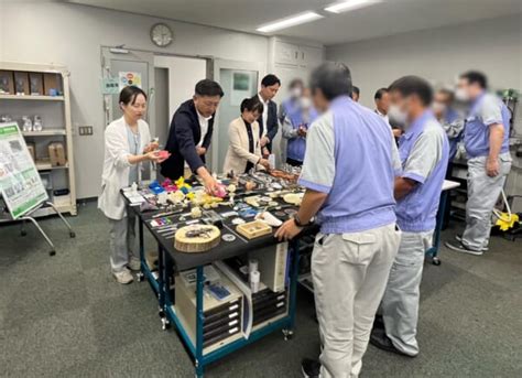 無所属県民会議 会派視察ー埼玉県産業技術総合センター埼玉県花と緑の振興センター 埼玉県議会議員無所属戸田市 こんの桃子