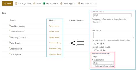 Lookup Column Dynamic Drop Down Sharepoint Online Sharepoint Stack
