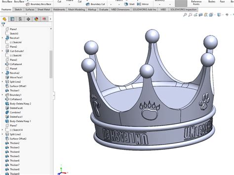D Model By Using Solidworks Upwork