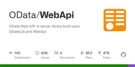 Issues OData WebApi GitHub