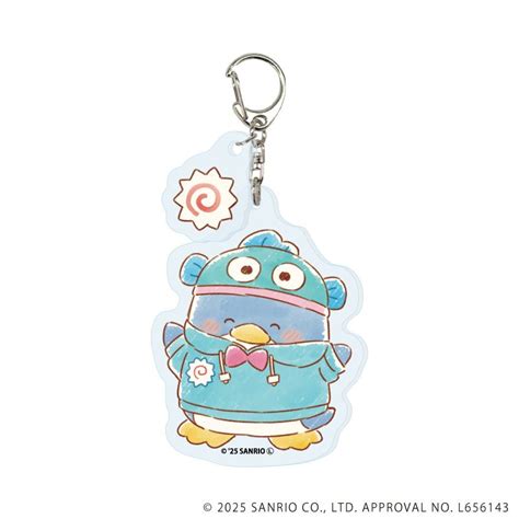 パーツ付きアクリルキーホルダー「はぴだんぶい」11 タキシードサム グラフアートイラスト ｜アニメ・キャラクターコラボグッズのecならeeo Store（イーオストア）