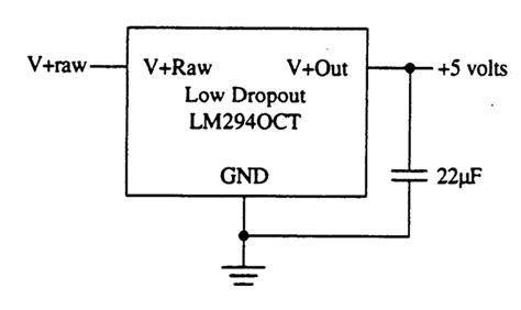 Powering Microcontrollers 68hc11 Mc68hc11f1