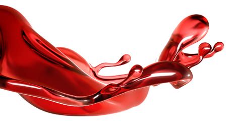 흰색 배경에 투명한 빨간색 액체의 스플래시 3d 일러스트레이션 3d 렌더링 물에 대한 스톡 사진 및 기타 이미지 물 두꺼운 피 Istock