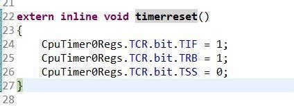 CCS TMS320F28035 How To Start A One Time Count Timer C2000