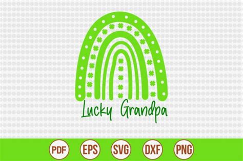 Lucky Grandpa Graphic By Creativemim2001 · Creative Fabrica