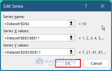 How To Find Intersection Of Two Curves In Excel With Easy Steps