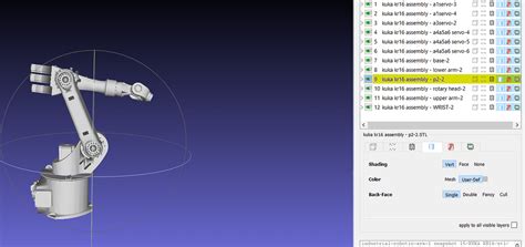 3d Robot Model Unity Engine Unity Discussions