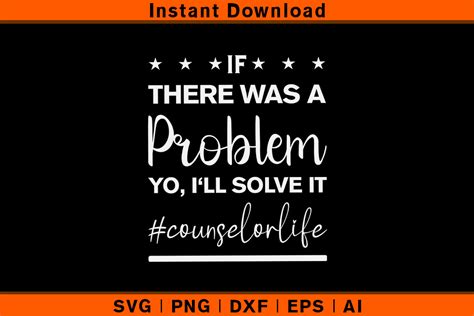 If There Was A Problem Yo I Ll Solve It Graphic By Sketchbundle Creative Fabrica