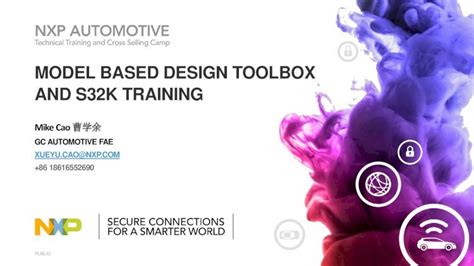 Pdf Model Based Design Toolbox And S32k · Pdf File9 Public Overall Model Based Design Toolbox