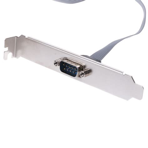 Serial 9 Pin Db9 Rs232 Motherboard Com Port Ribbon Vicedeal