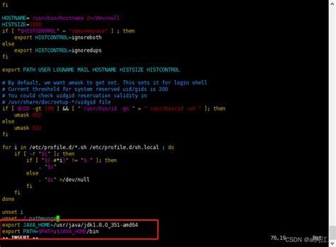 linux下安装jdk1 8配置环境变量 linux安装jdk1 8并配置环境变量 csdn博客