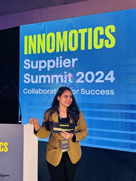 Anupama Singh On Linkedin Innomotics Connect Collaborate