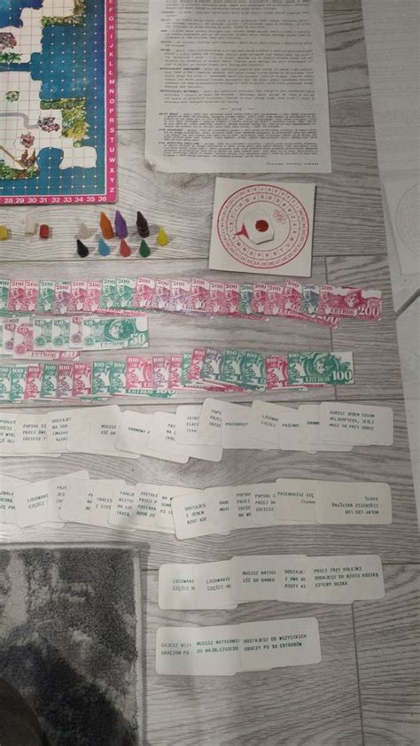 Gra planszowa Komandosi Etrob z czasów PRL Warszawa Bemowo OLX pl