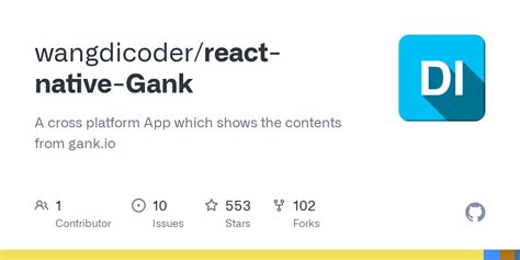 Github Wangdicoder React Native Gank A Cross Platform App Which Shows The Contents From Gank Io