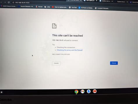 Cant Get Portainer To Work General Openmediavault