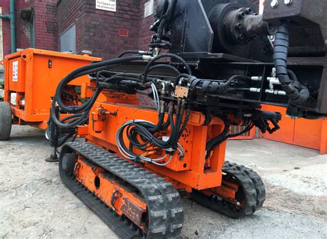 Drilling Rig Hire Mini Piling Plant Hire