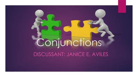 Ppt On Conjunctions Reporting01final Pdf